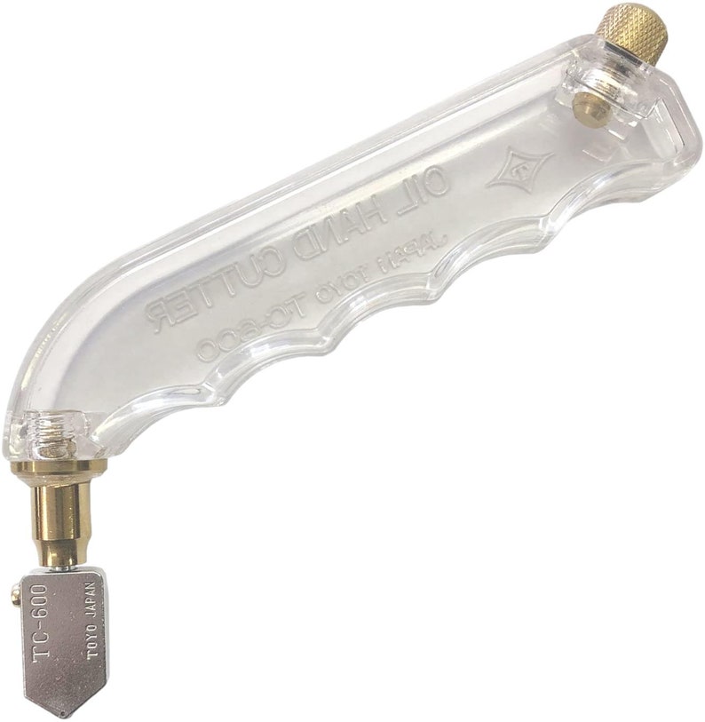 Toyo Glass Cutter Straight Head Pistol Grip TC-600S - Etsy