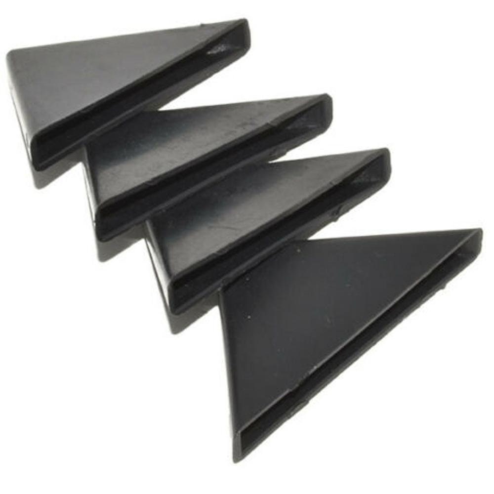 Glass Corner Protectors 6mm Black Plastic X 4 to 500 - Etsy