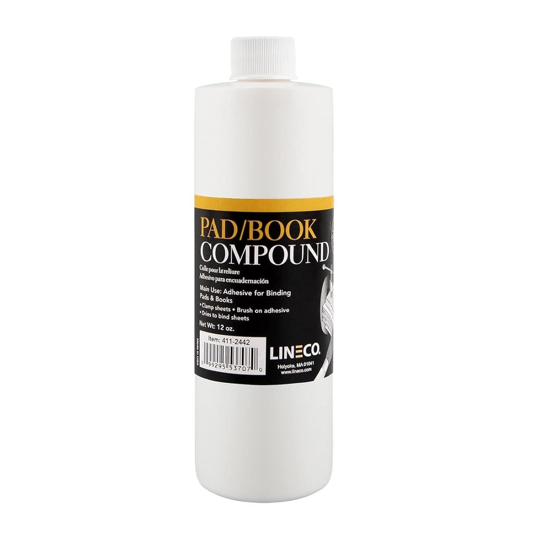 Lineco Glaze Padding Compound Book Binding Repair 340ml White - Etsy
