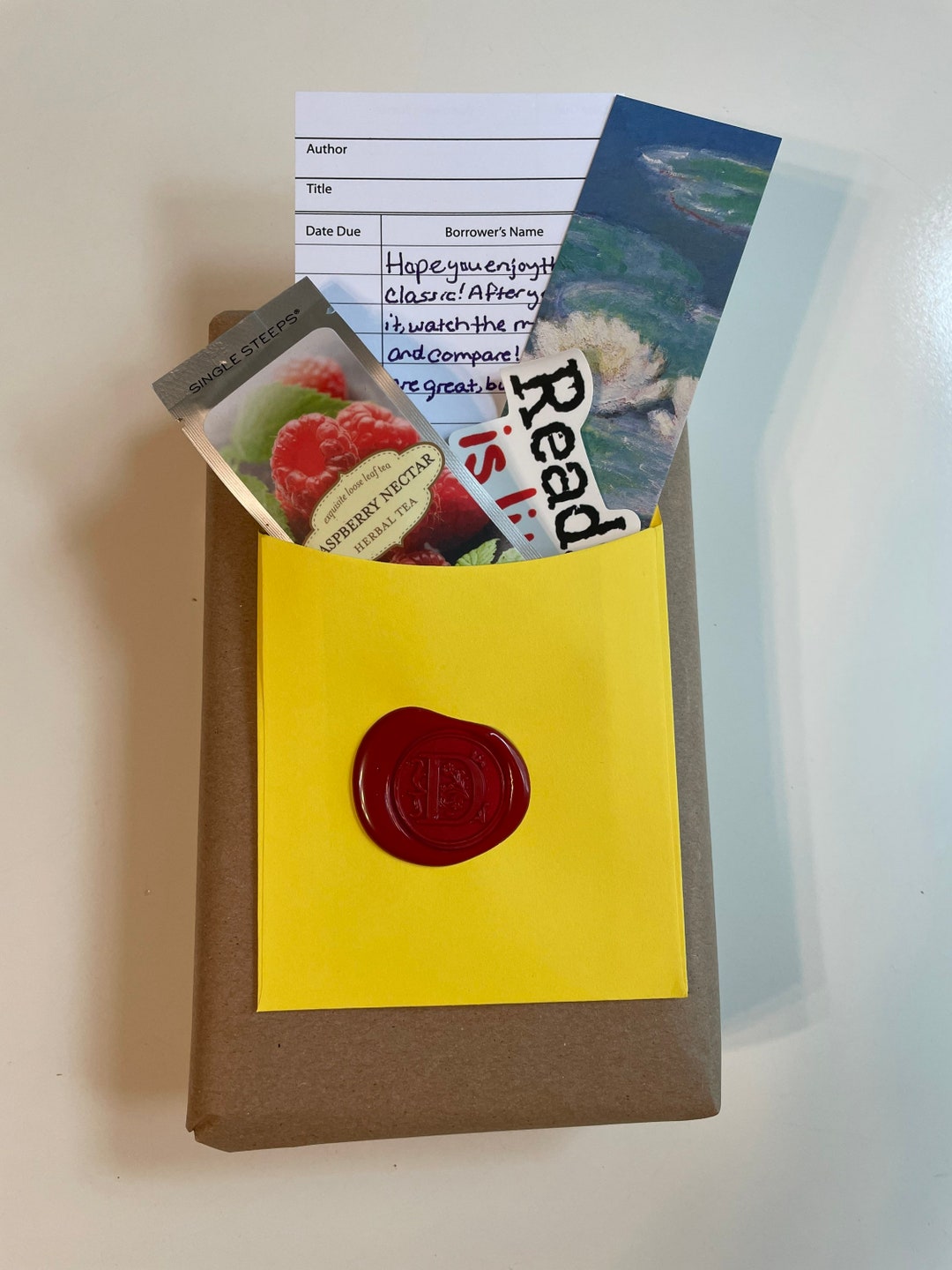 Kids Middle Grade Curated Blind Date With a Book Subscription - Etsy