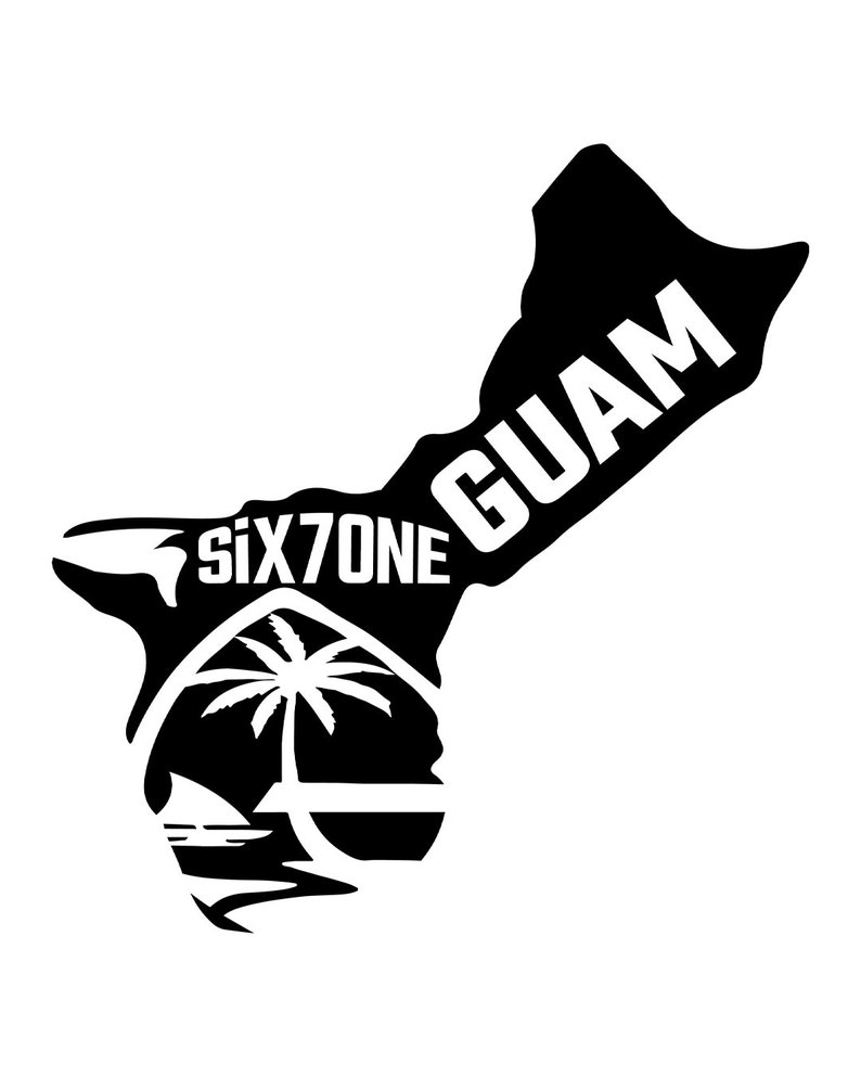 Guam SVG, Guam Six Seven One Map, Guam Island,guam Map Guam Seal - Etsy