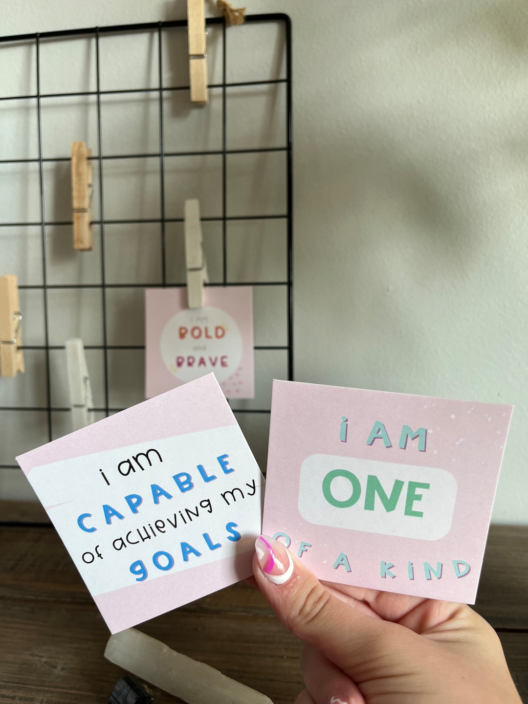 Positive Affirmation Cards for Kids | Daily Affirmations | Student ...