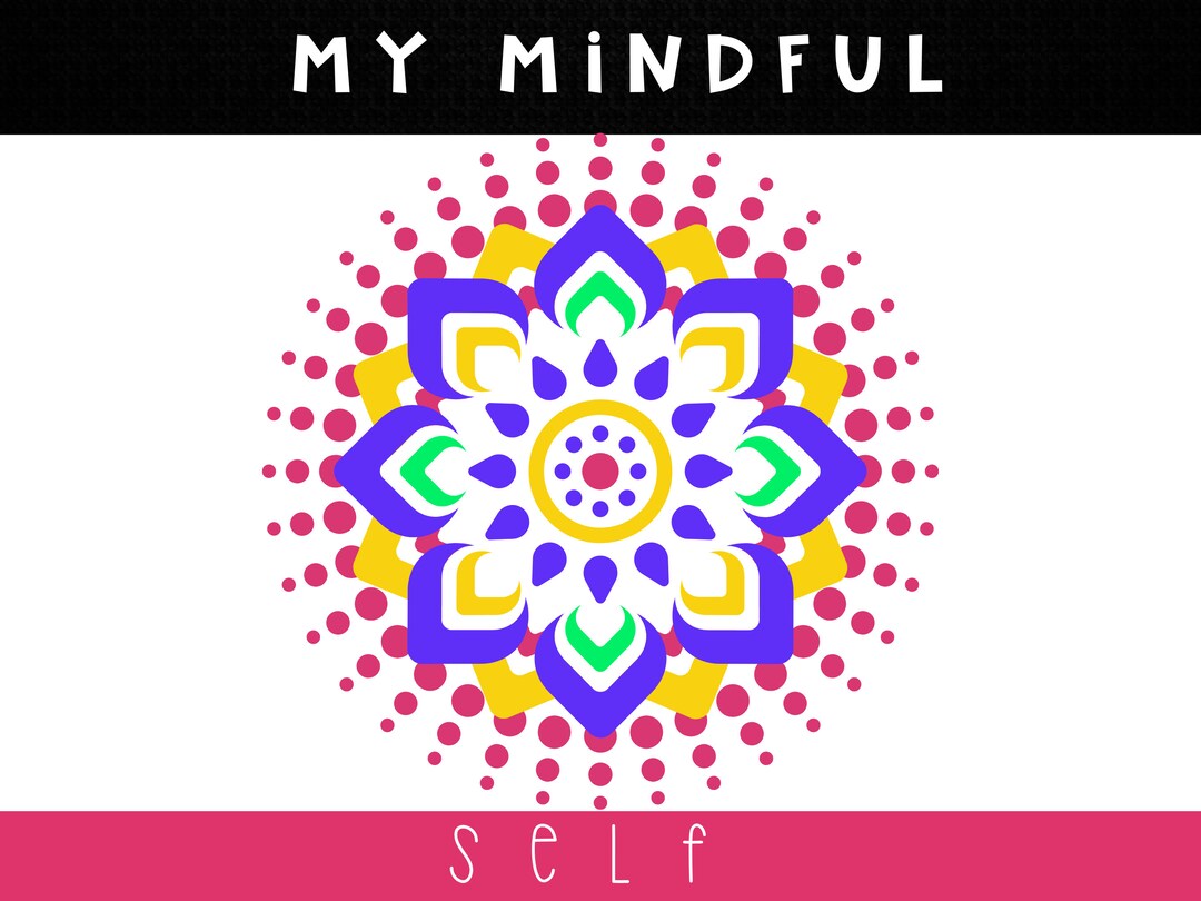 My Mindful Self | Printable Mindfulness Journal for Kids | Self-esteem ...