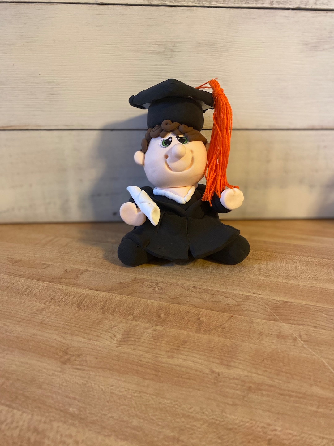 Clay Graduation Boy - Etsy