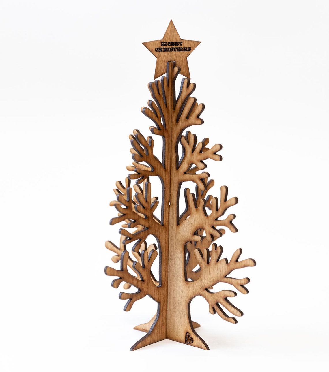 Christmas Trees - Tree Ornaments - Decorations - Woodcutter Creations ...