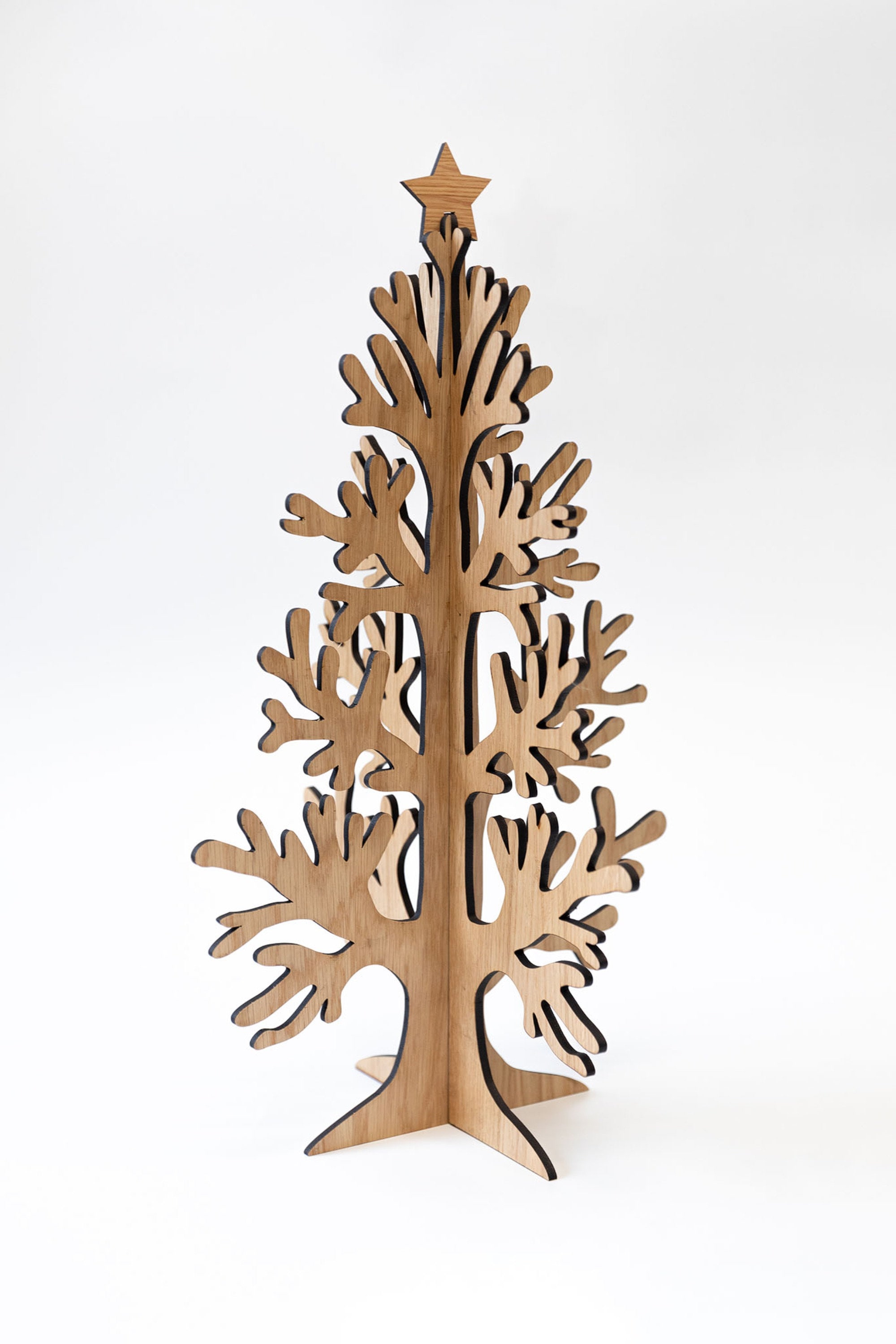 Christmas Trees - Tree Ornaments - Decorations - Woodcutter Creations ...