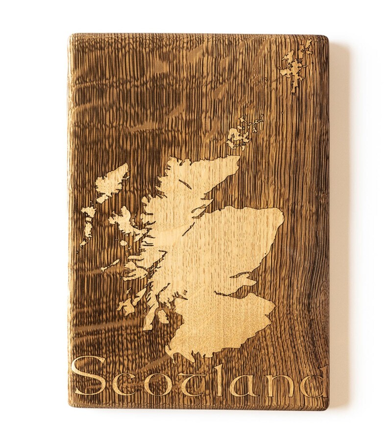 Wooden World Map - Wooden Maps - Wood - Wall Decor - Woodcutter ...