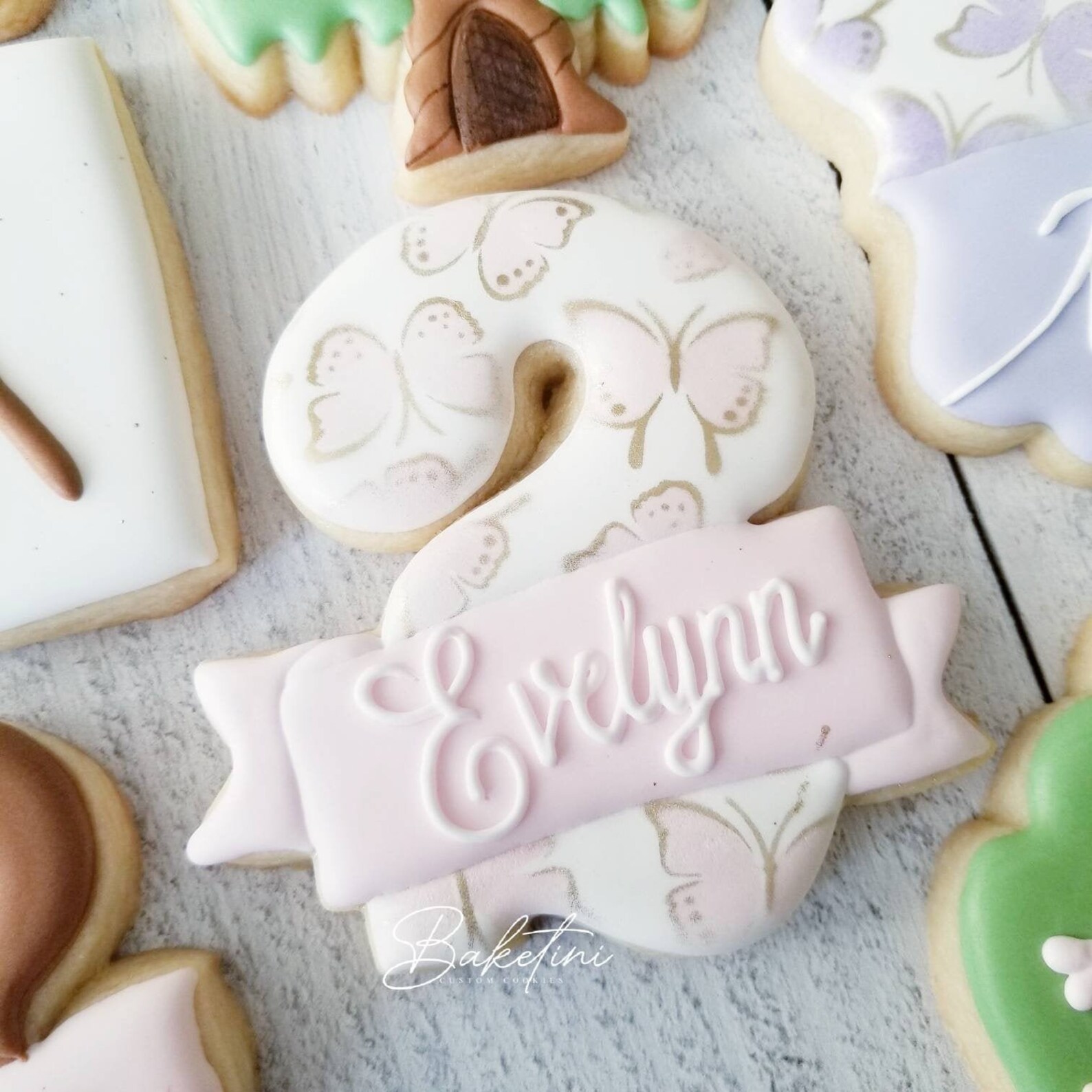 Custom Birthday Number Cookies 1st 2nd 3rd 4th 5th 6th 7th - Etsy Canada