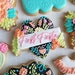 First Fiesta Cookies 2 Dozen Floral First Fiesta Mexican Flower Dress ...