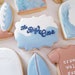 The Big One Cookies 2 Dozen Surfer First Birthday Party - Etsy