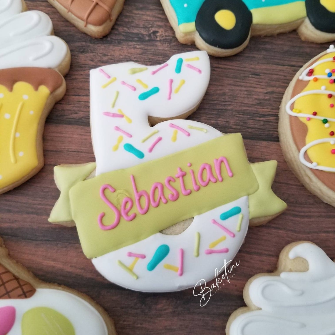 Custom Birthday Number Cookies 1st 2nd 3rd 4th 5th 6th 7th - Etsy Canada