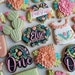 First Fiesta Cookies 2 Dozen Floral First Fiesta Mexican Flower Dress ...