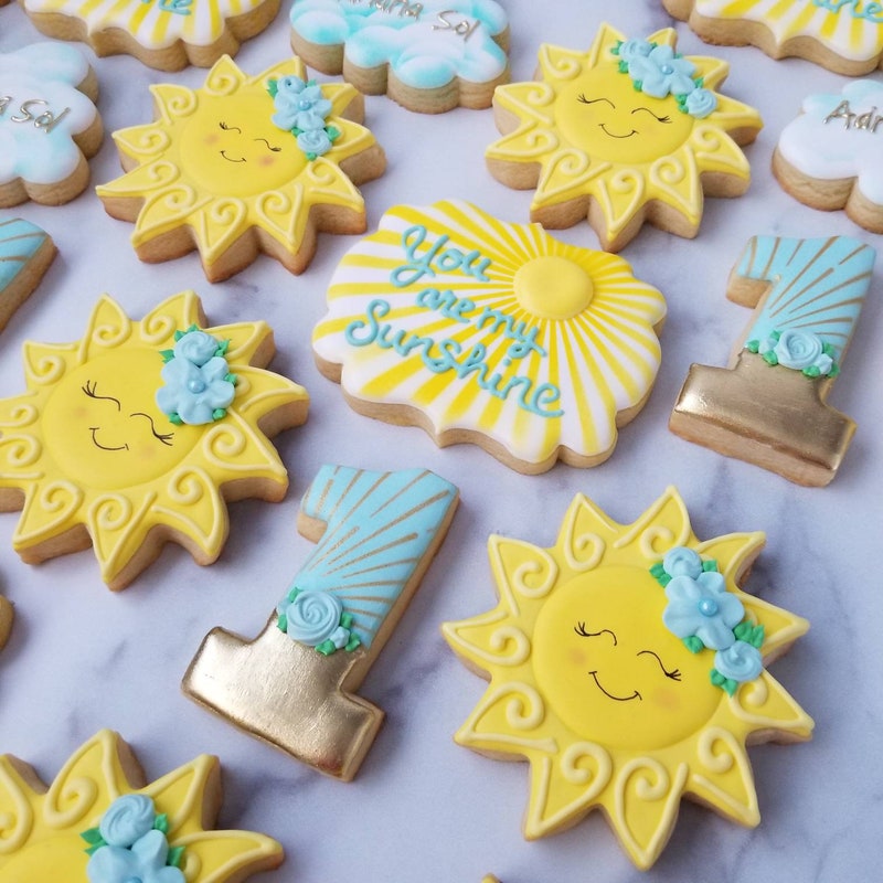 Sunshine Cookies - Etsy