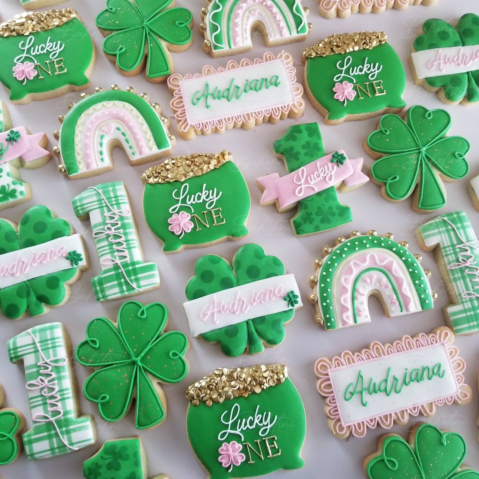 Lucky One Cookies 2 Dozen St. Patrick's March First - Etsy