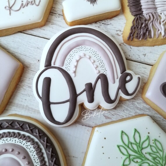 Rainbow Cookie Wedding Cake