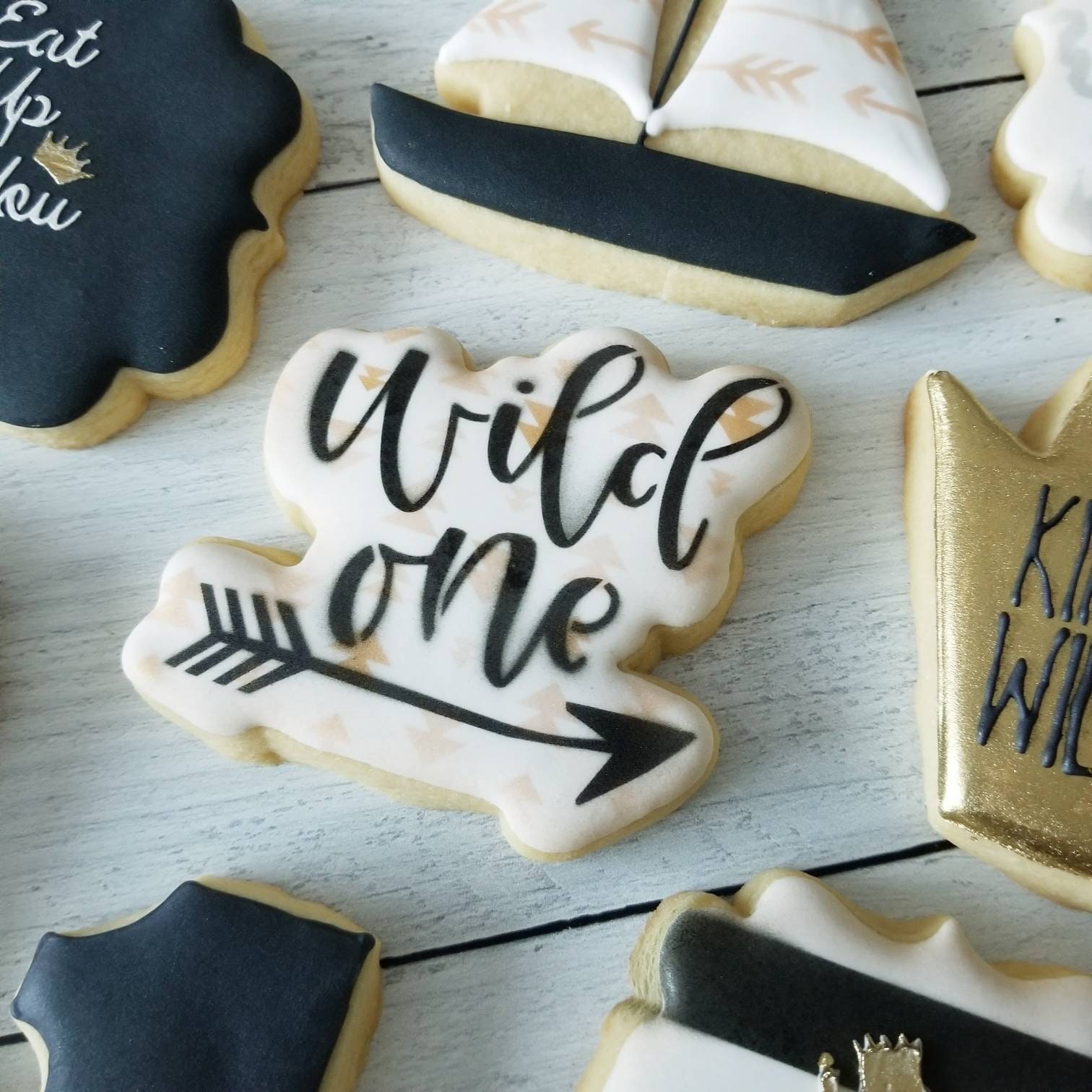 Wild Rumpus Cookies 2 Dozen | King of All Wild Things Crown | Inspired ...