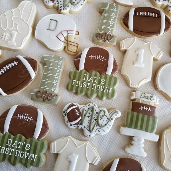 Football First Birthday - Etsy