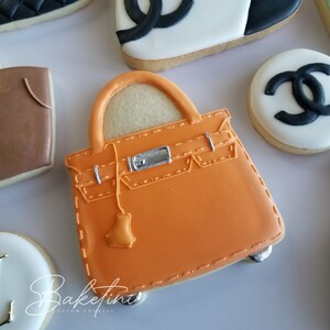 Designer Handbag Cookies 1 Dozen Luxury Fashion Fabulous Glam Birthday ...