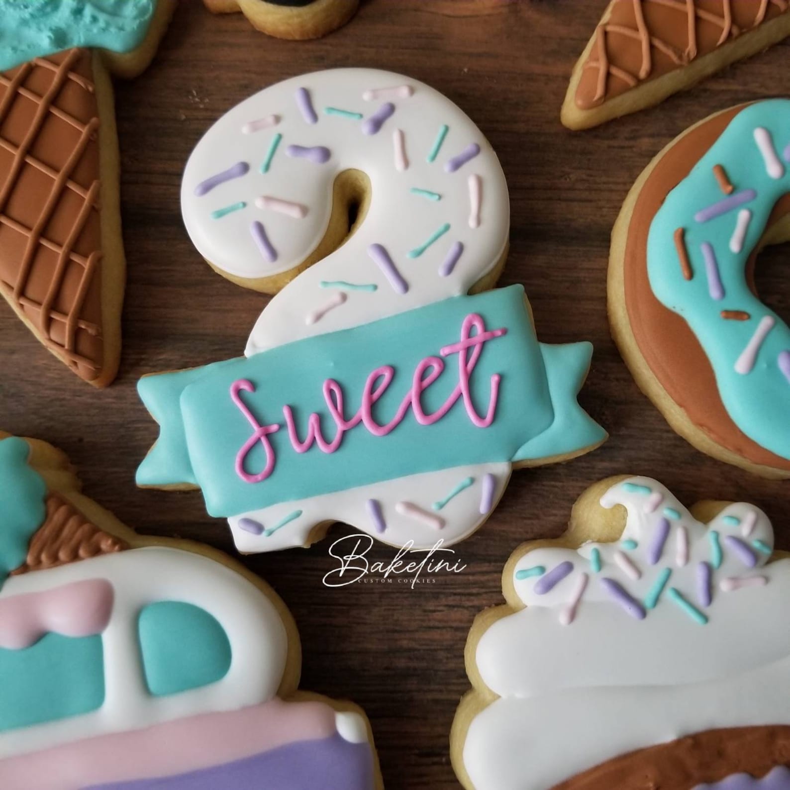 Custom Birthday Number Cookies 1st 2nd 3rd 4th 5th 6th 7th - Etsy Canada