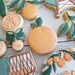 Little Cutie Baby Shower Cookies 2 Dozen Oranges Sage Green - Etsy