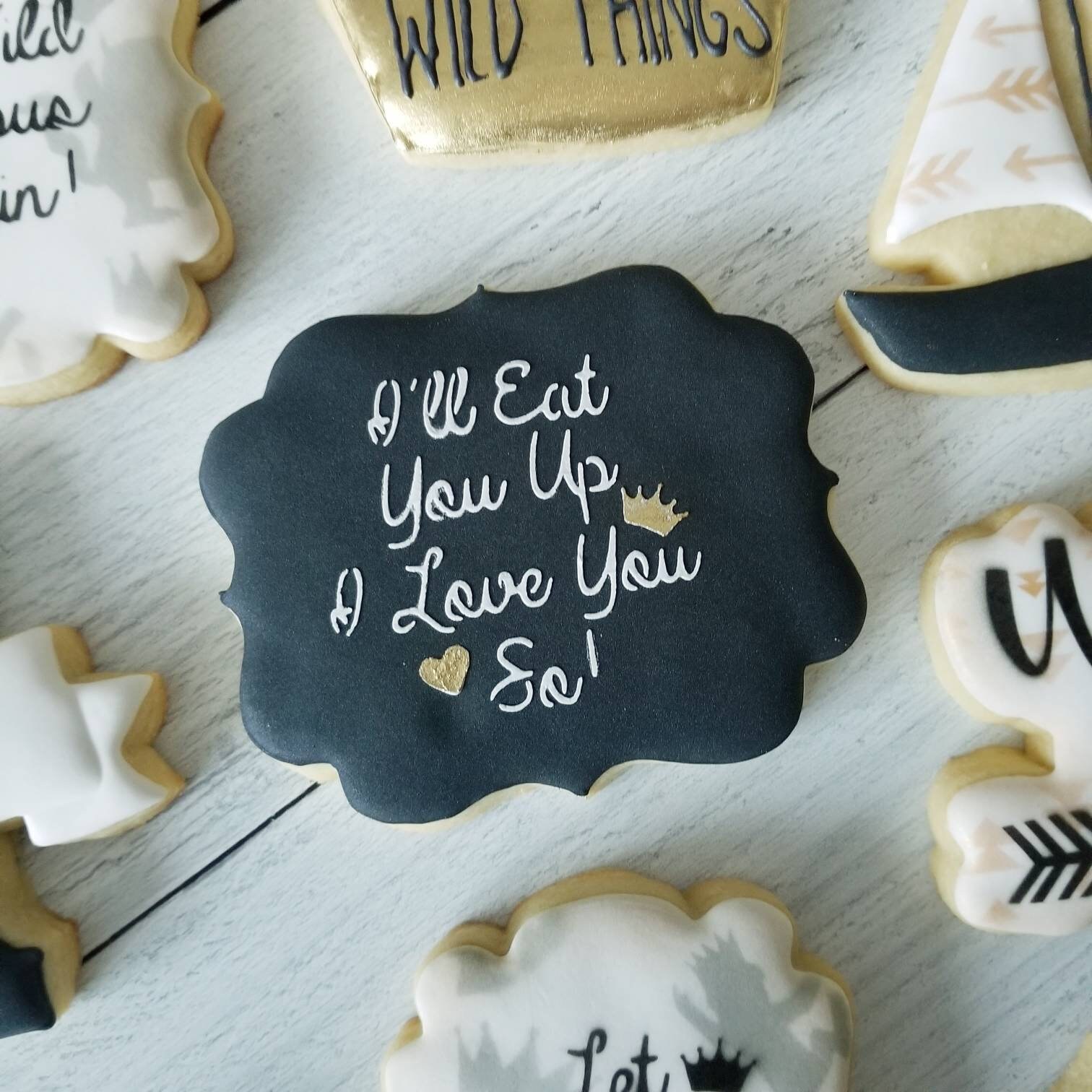Wild Rumpus Cookies 2 Dozen | King of All Wild Things Crown | Inspired ...