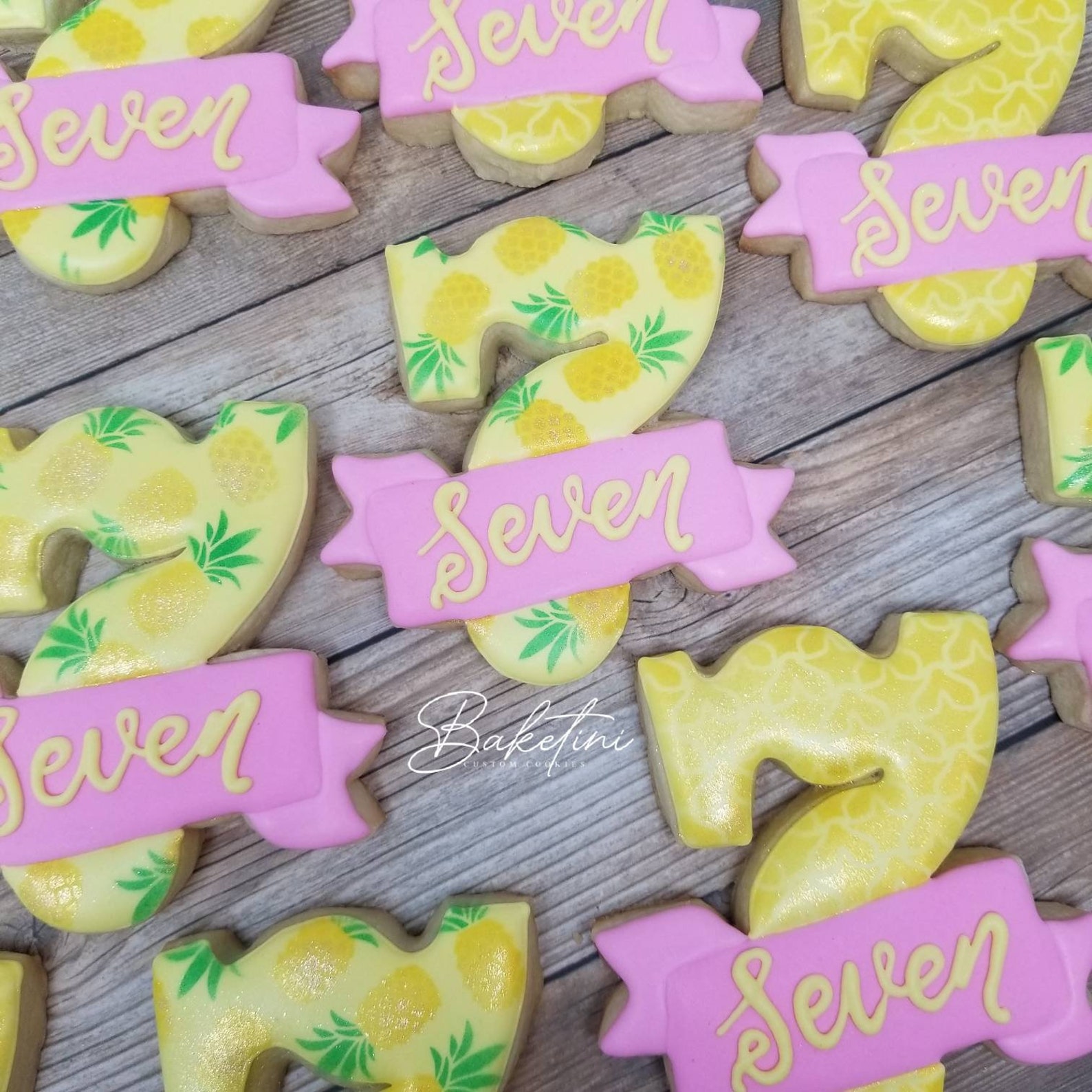 Custom Birthday Number Cookies 1st 2nd 3rd 4th 5th 6th 7th - Etsy Canada