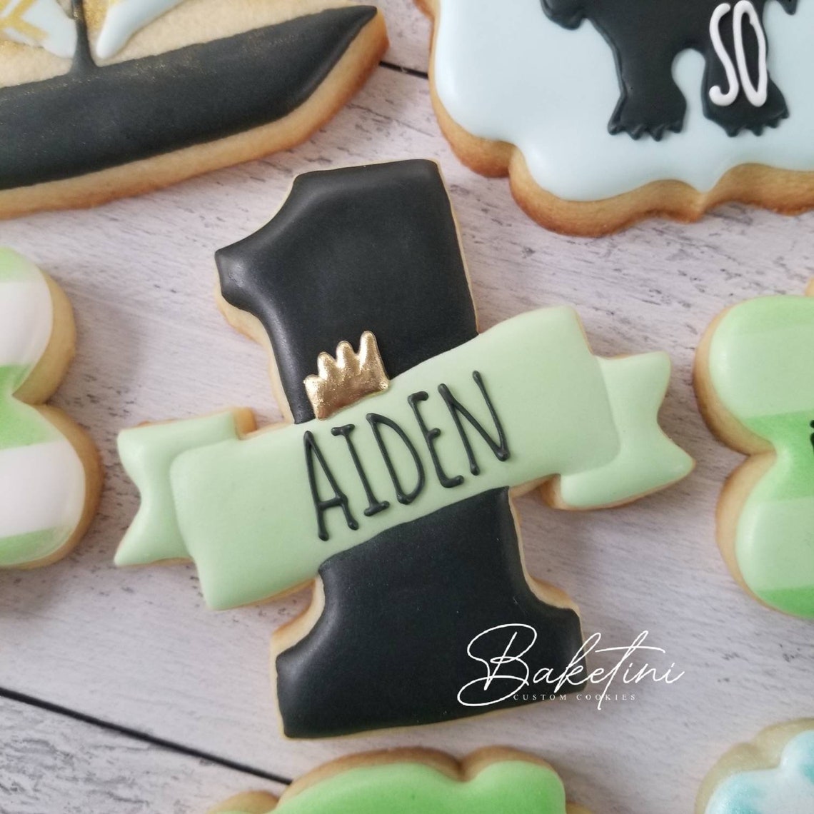 Custom Birthday Number Cookies 1st 2nd 3rd 4th 5th 6th 7th - Etsy Canada