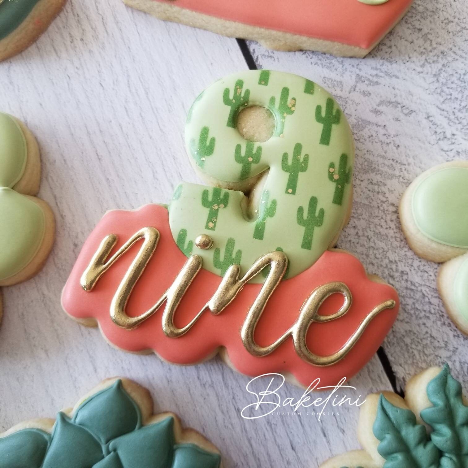Custom Birthday Number Cookies 1st 2nd 3rd 4th 5th 6th 7th - Etsy Canada