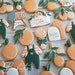 Little Cutie Baby Shower Cookies 2 Dozen Oranges Sage Green - Etsy