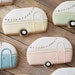 Camper Cookies Glamping Cookies Retro Camper Rustic Camping Glamping ...