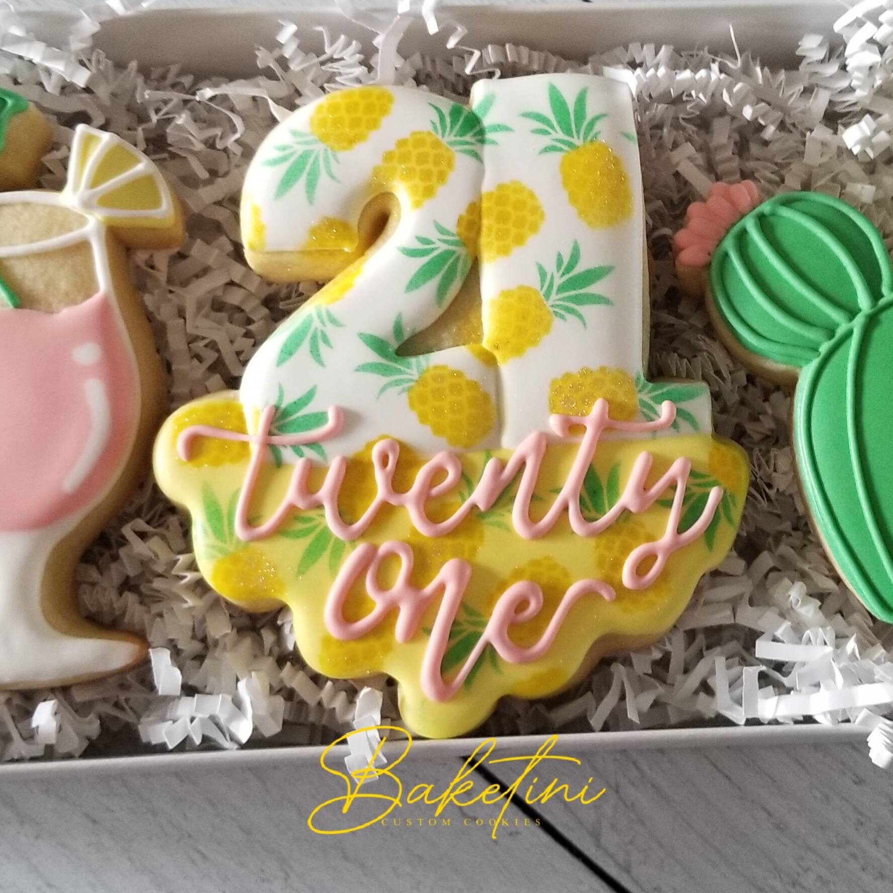 Custom Birthday Number Cookies 1st 2nd 3rd 4th 5th 6th 7th - Etsy Canada