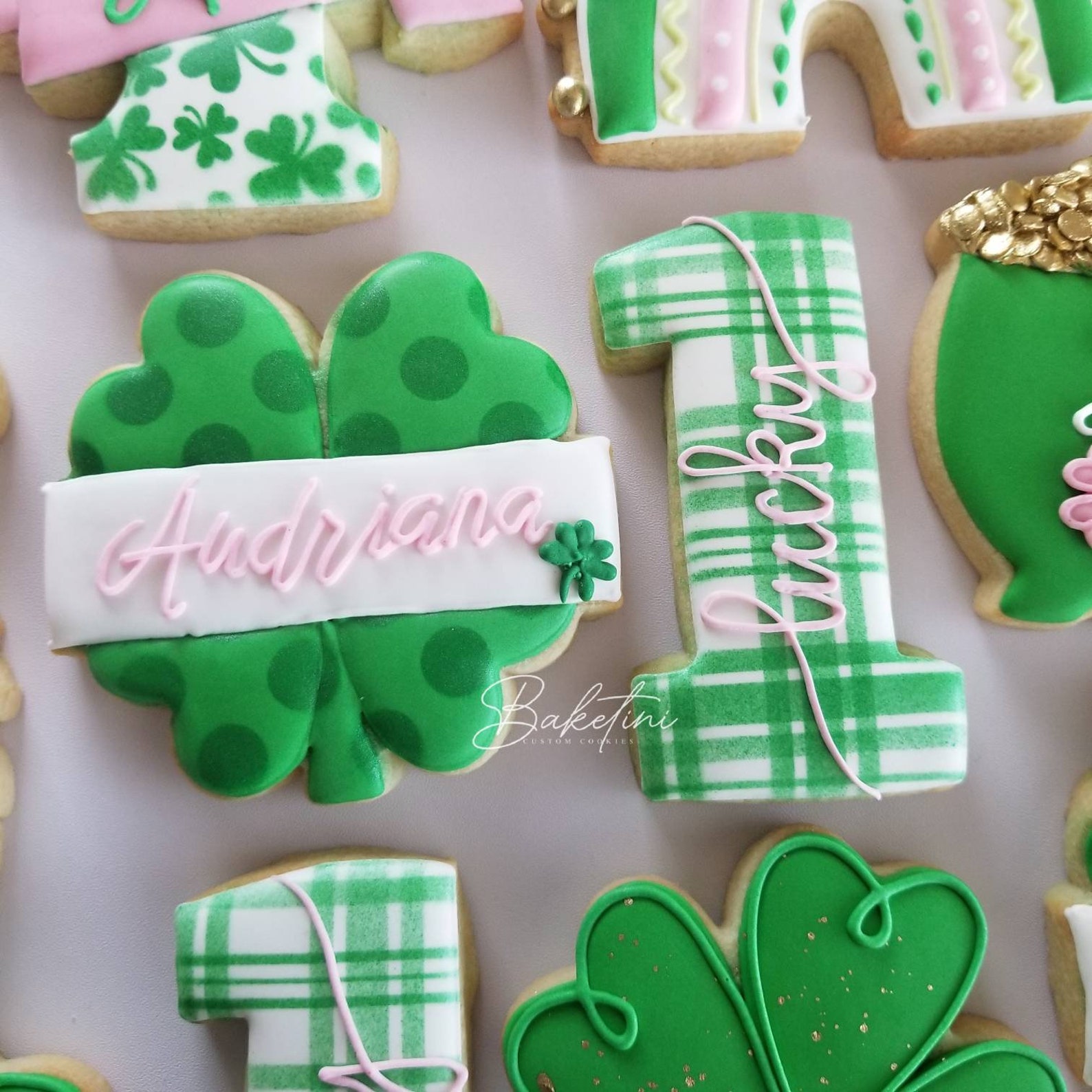 Lucky One Cookies 2 Dozen St. Patrick's March First - Etsy