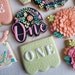 First Fiesta Cookies 2 Dozen Floral First Fiesta Mexican Flower Dress ...