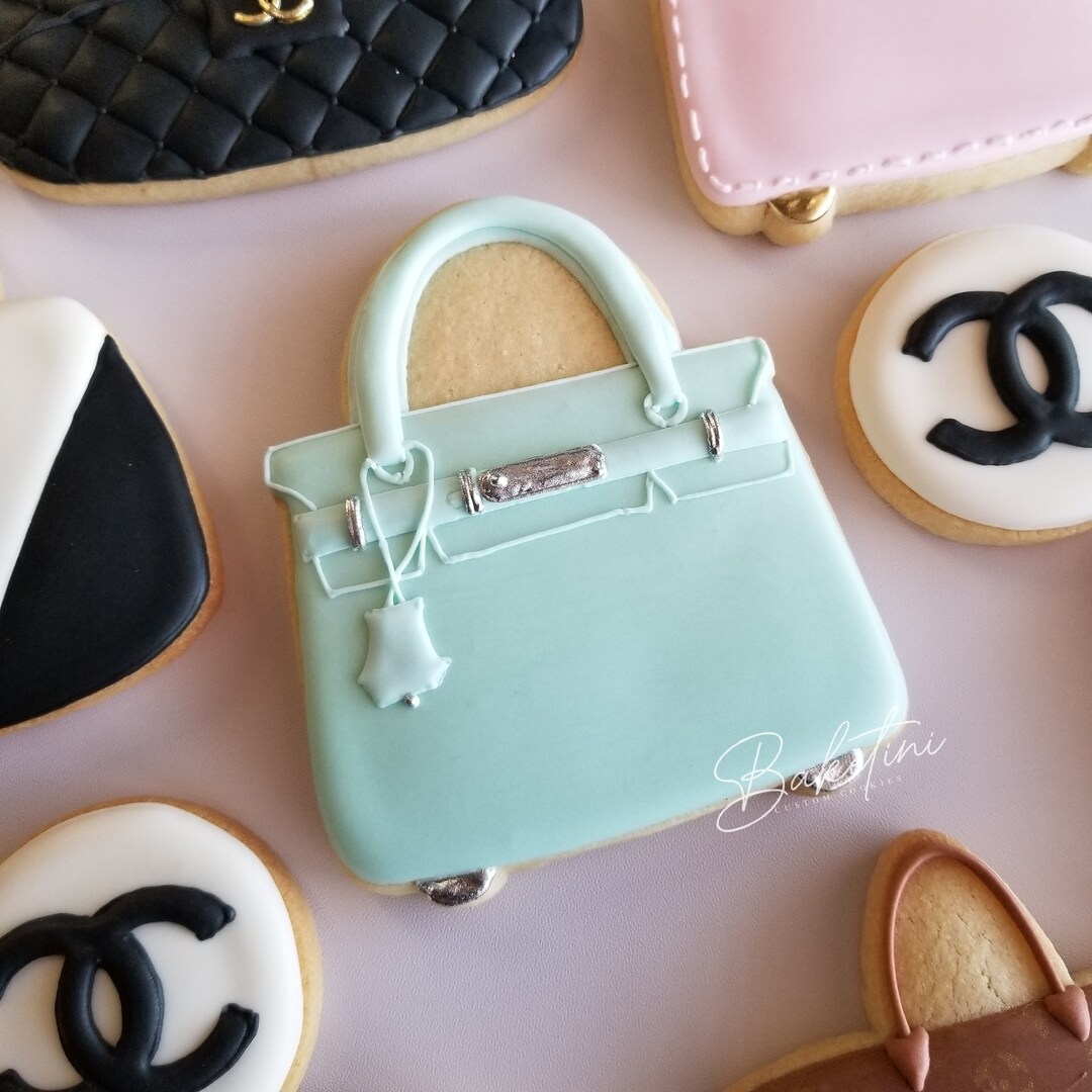Designer Handbag Cookies 1 Dozen Luxury Fashion Fabulous Glam Birthday ...