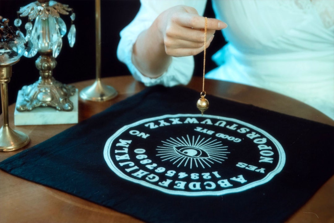 Tavola Ouija Pendulum Panno Altare Tarocchi Strega Pagano - Etsy