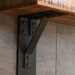 Heavy Iron Mantel Bracket, SOLD INDIVIDUALLY, Industrial Bracket ...