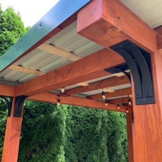 Fireplace Mantel Support Bracket SOLD INDIVIDUALLY Farmhouse | Etsy