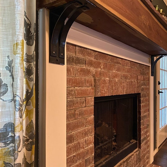 Fireplace Mantel Support Bracket SOLD INDIVIDUALLY Farmhouse | Etsy