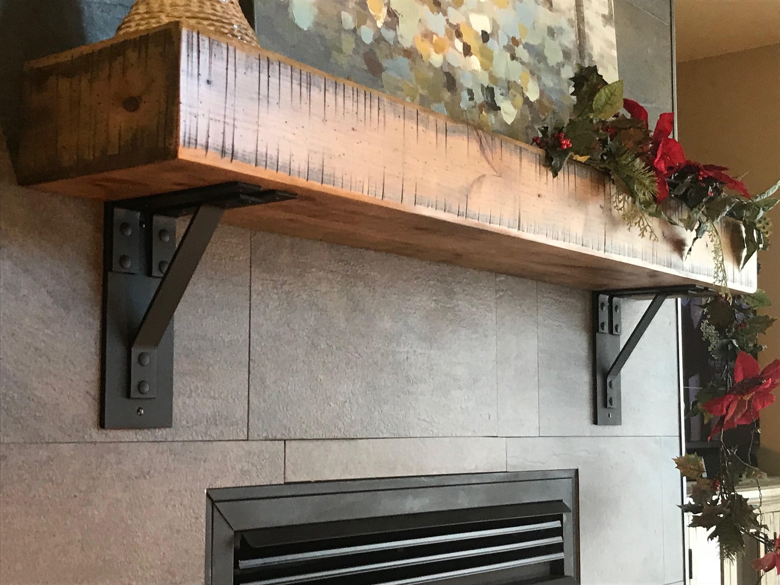 Fireplace Mantel Support Bracket SOLD INDIVIDUALLY | Etsy