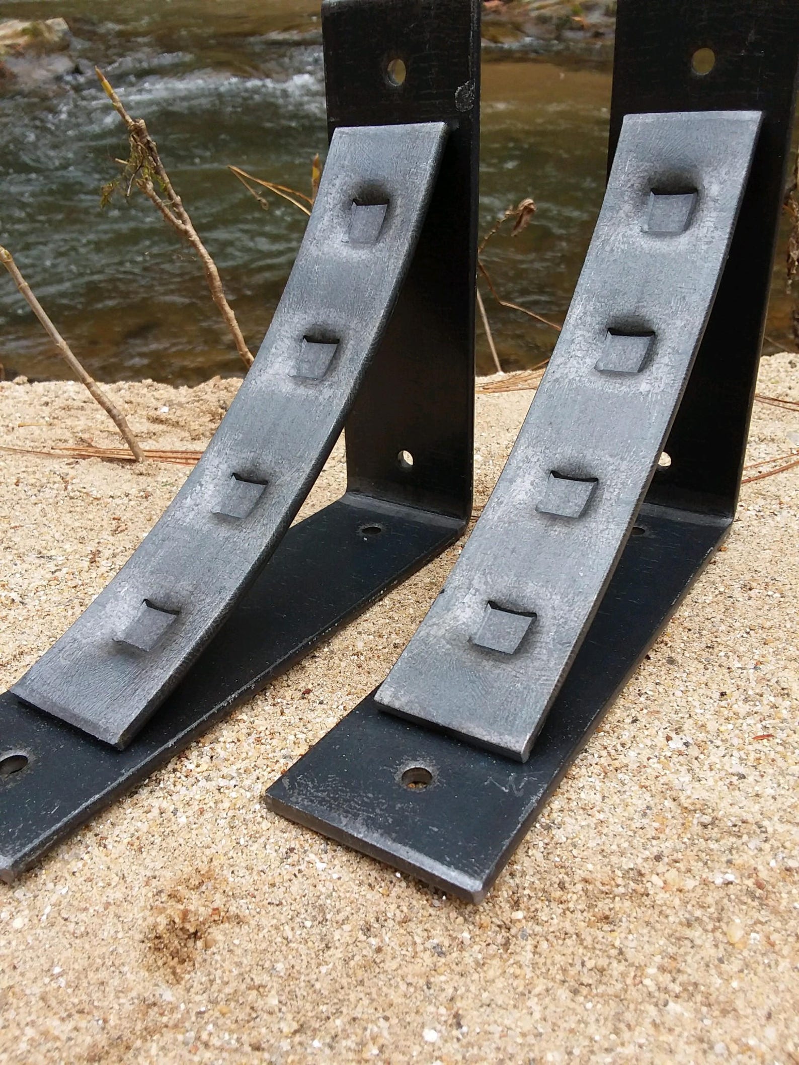 ONE Shelf Bracket Metal Shelf Brackets Iron Shelf Brackets - Etsy