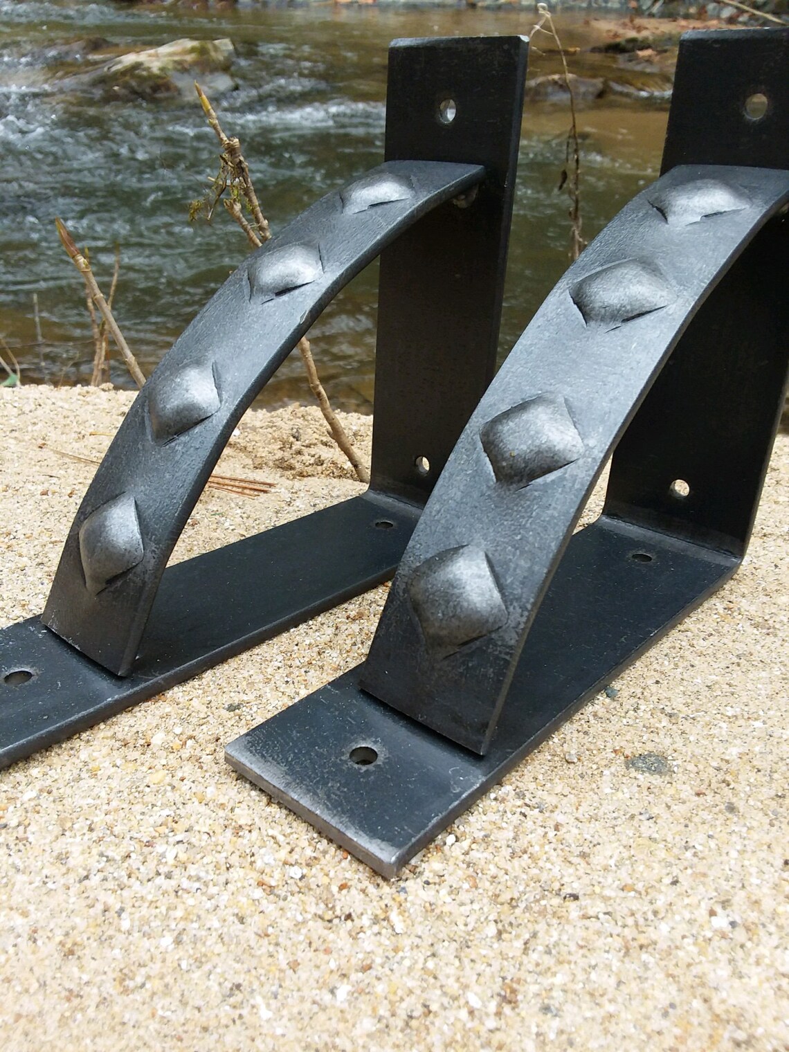 ONE Shelf Bracket Metal Shelf Brackets Iron Shelf Brackets - Etsy