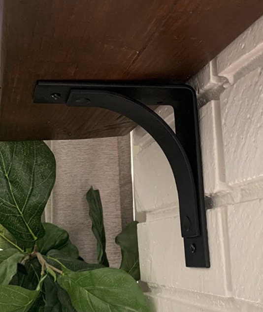 Countertop Support Bracket SOLD INDIVIDUALLY Metal Shelf | Etsy