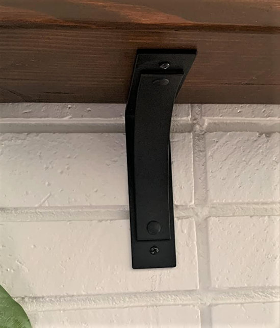 Countertop Support Bracket SOLD INDIVIDUALLY Metal Shelf | Etsy