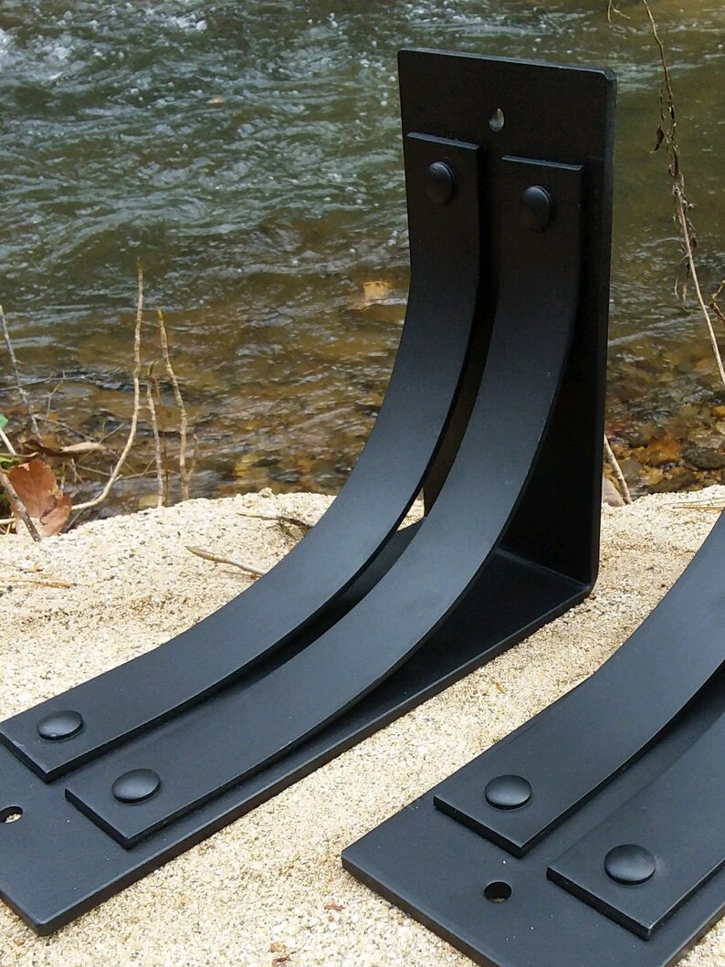 Countertop Support Bracket SOLD INDIVIDUALLY Heavy Steel - Etsy