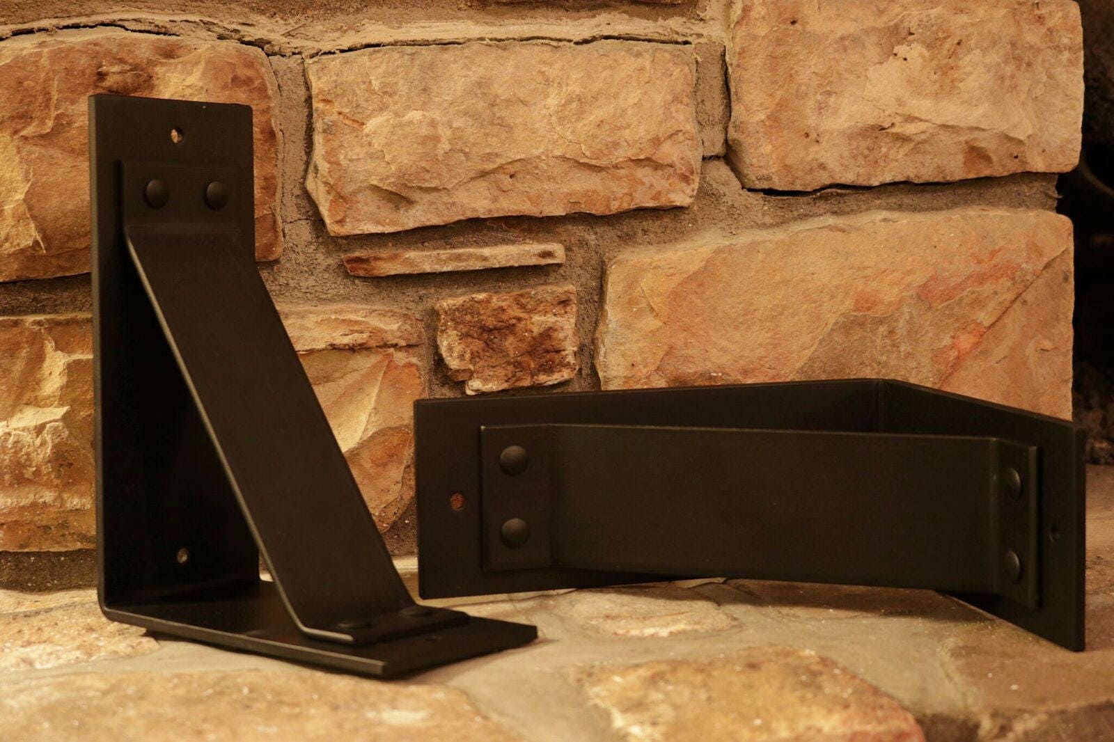 ONE 4 Wide Mantel Corbel Shelf Supports | Etsy