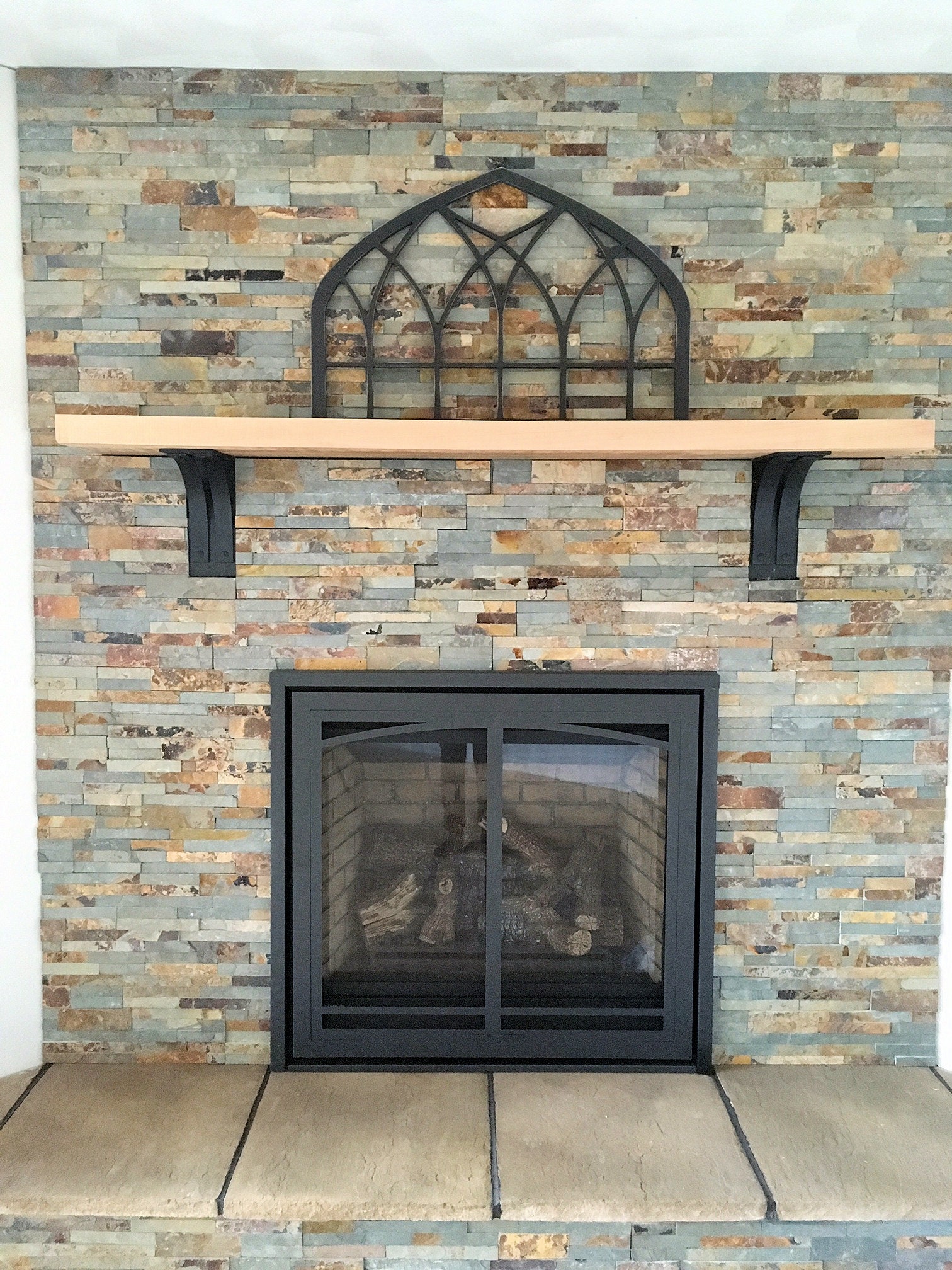 Heavy Duty Support Bracket SOLD INDIVIDUALLY Fireplace - Etsy Canada
