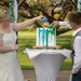 Unity Ceremony Painting With Easel Stand (w/ Established Year); Wedding ...