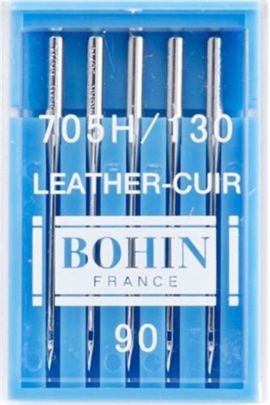 Bohin Leather Sewing Machine Needle for Leather Fabric - Etsy
