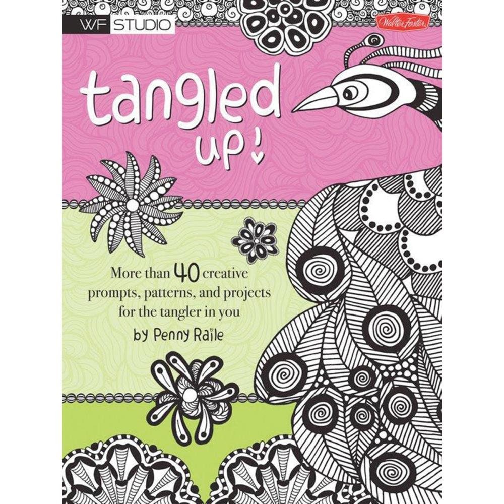 Tangled up Color Book - Etsy