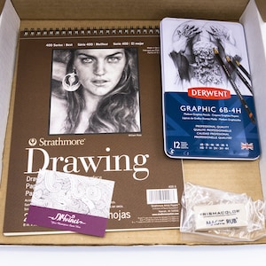 Drawing Kit - Etsy